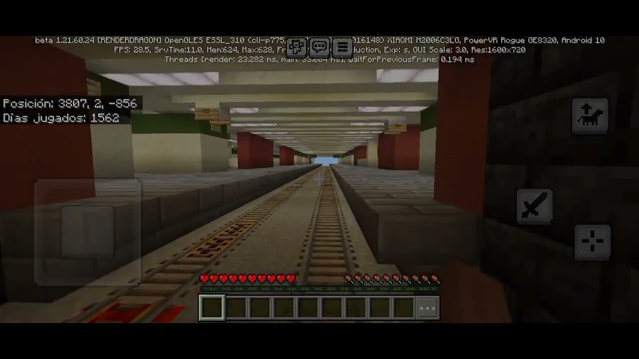 Metro CDMX Linea 3 | Tramo Hospital General Centro Medico - YouTube