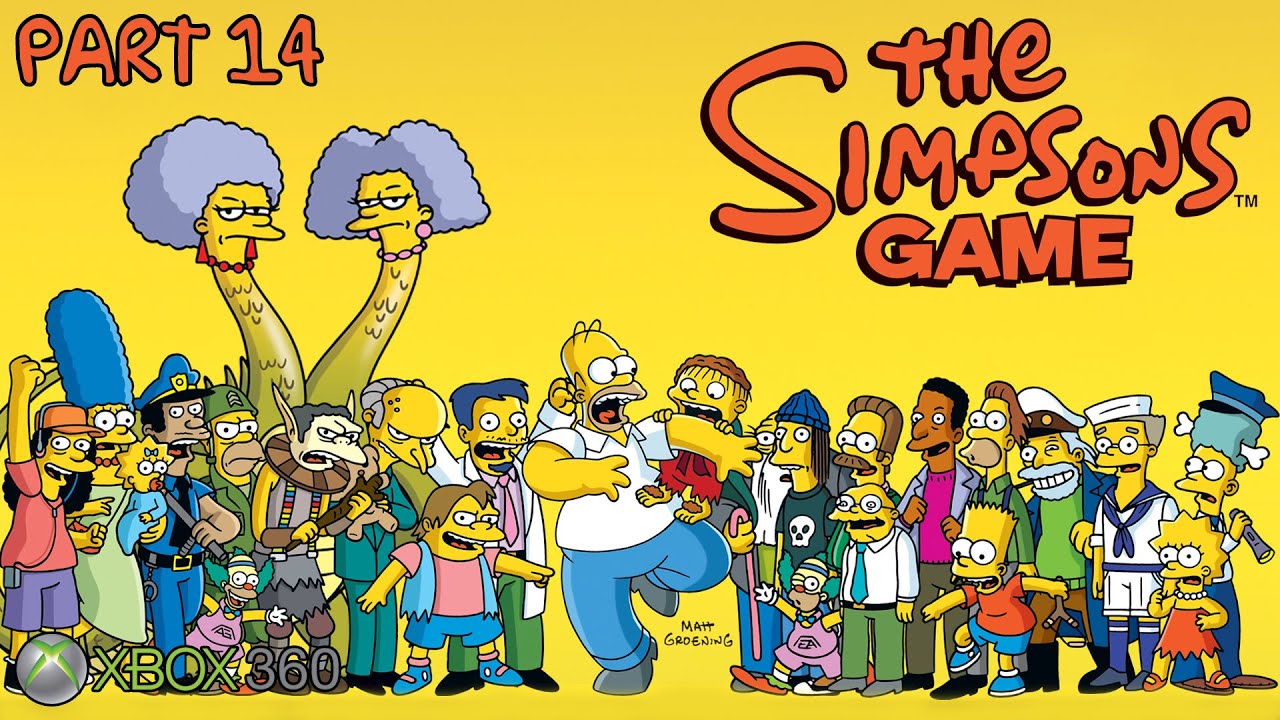 The Simpsons Game | 100% Walkthrough | Part 14 | Big Super Happy Fun ...