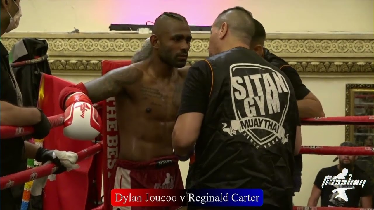Freedom 6 Dylan Joucoo V Reginald Carter Fight for The World 135lb ...