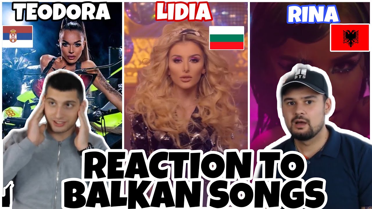 Reaction to BALKAN MUSIC: TEODORA - GASOLINA vs. LIDIA -DA MOGA DA ...