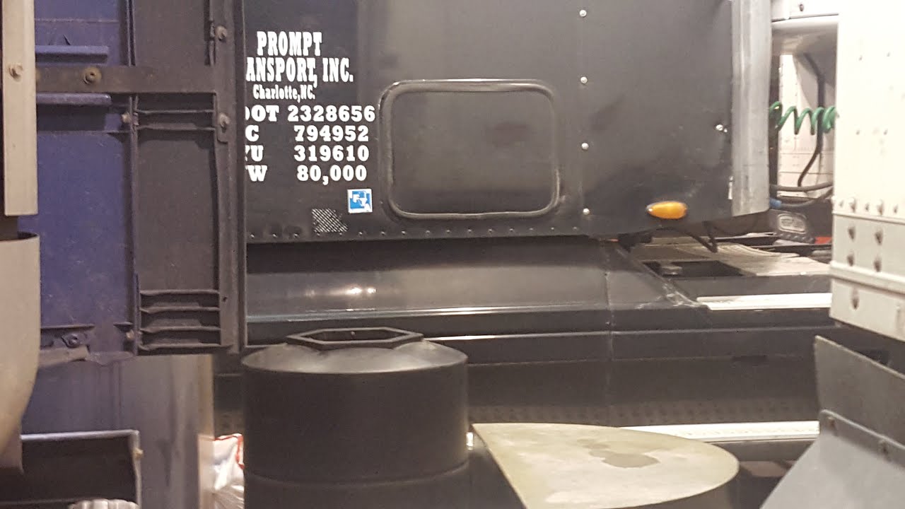 Prompt Transport deliberately cutting me off (US 59 OK ) - YouTube