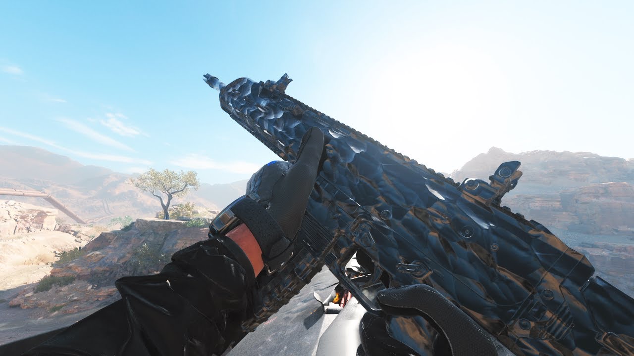 i UNLOCKED "MOLTEN OBSIDIAN" IN MW3 (SEASON 4) - YouTube