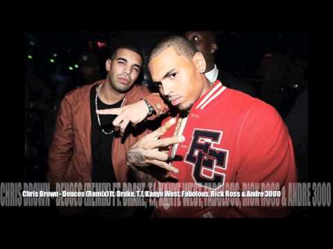 Chris Brown - Deuces (Remix) Ft. Drake, T.I., Kanye West, Fabolous ...