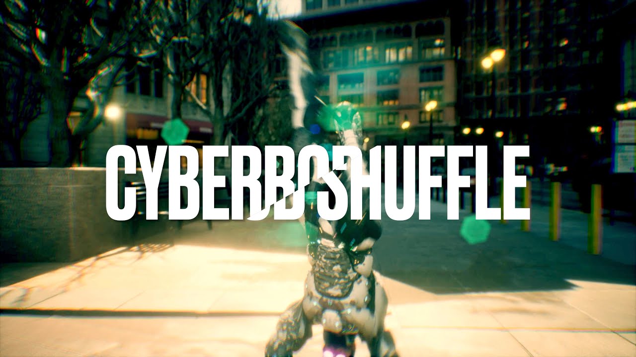 CyberRob Shuffle II - YouTube