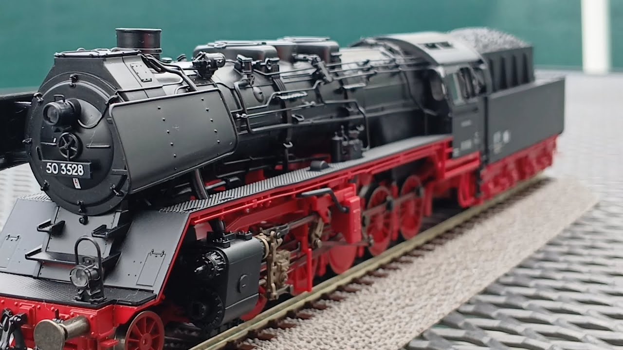 Gebrauchte Modellbahn H0. Video 100ste Folge. Roco BR 50.35 Reko - YouTube