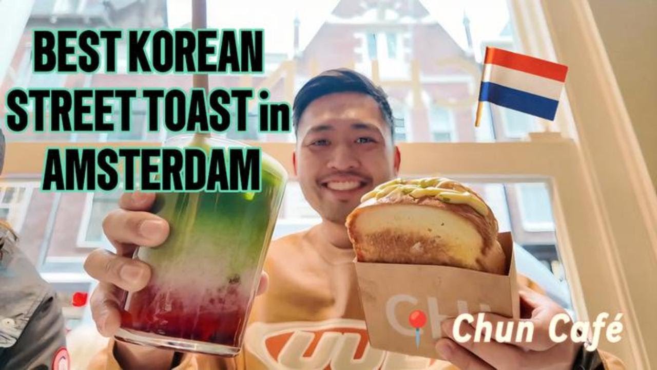 Most hyped Korean sandwich in Amsterdam! 📍 Chun Cafe - YouTube
