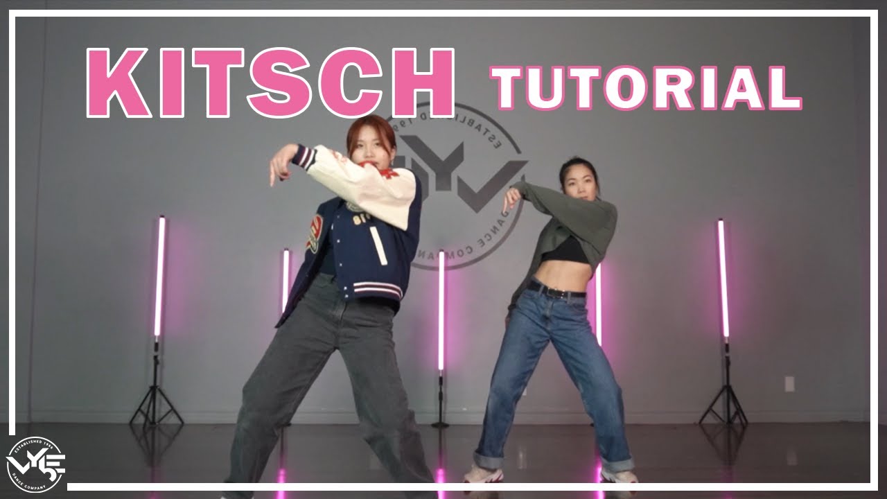 IVE - "Kitsch" DANCE TUTORIAL | VYbE Dance - YouTube