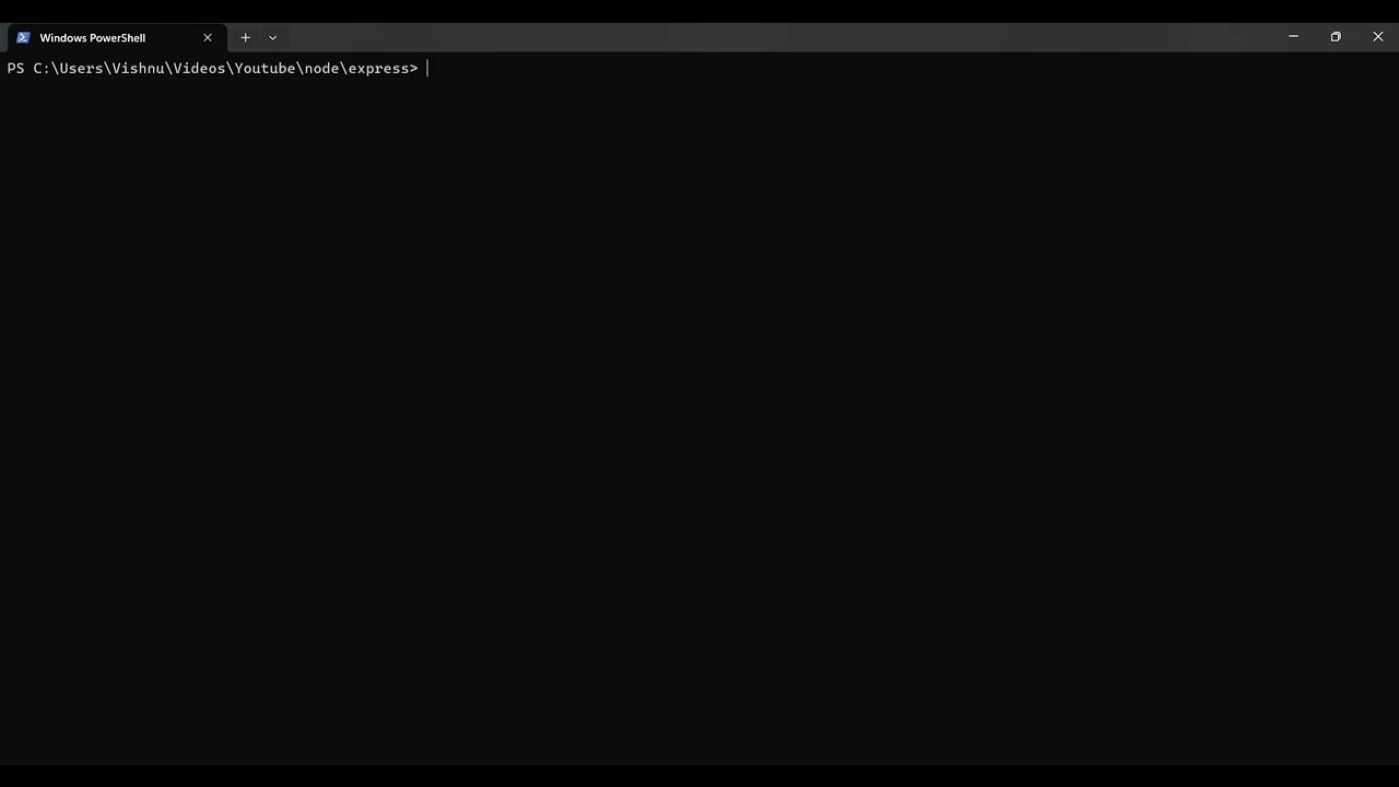 #3-1 Express JS Tutorial in Tamil | CRUD | TAMIL Pythonista - YouTube