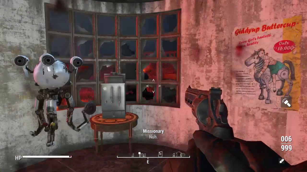 Fallout 4 - Rip Brother Andrew - YouTube