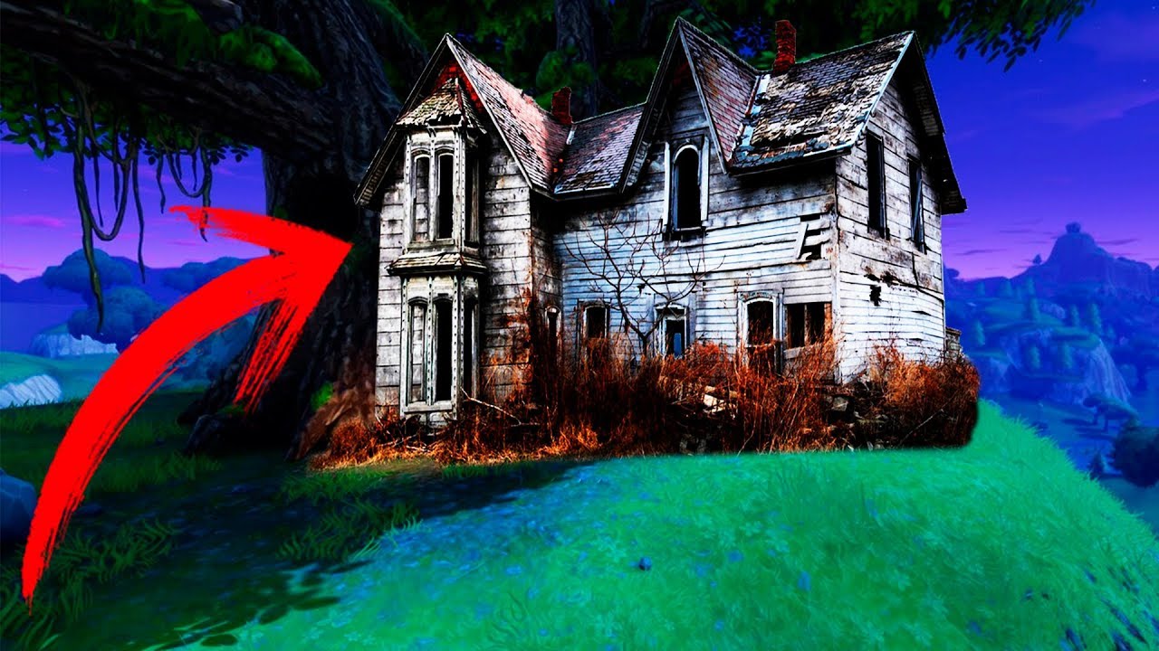 LA CASA DE GRANNY EN FORTNITE PATIO DE JUEGOS! - YouTube