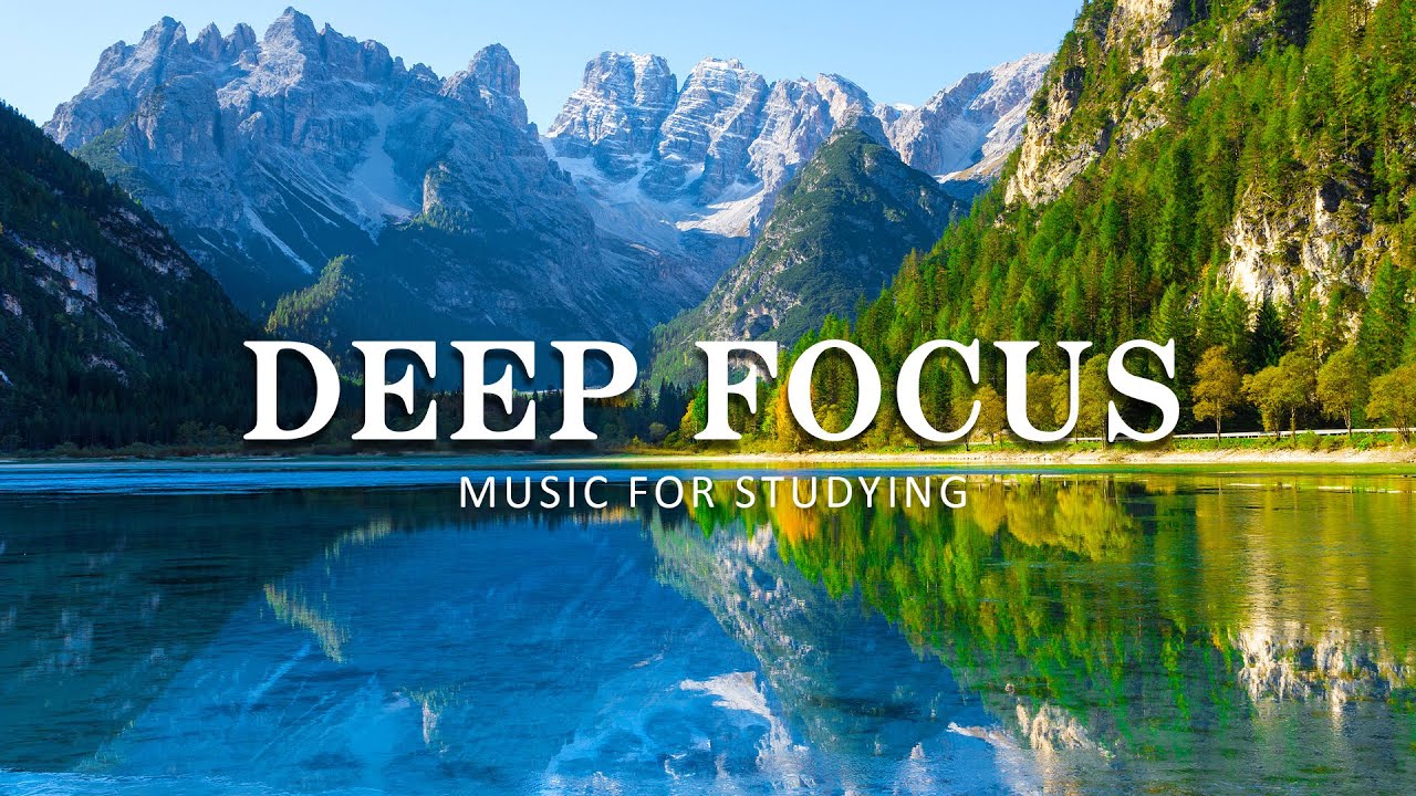 Ambient Study Music To Concentrate - Music for Studying, Concentration ...
