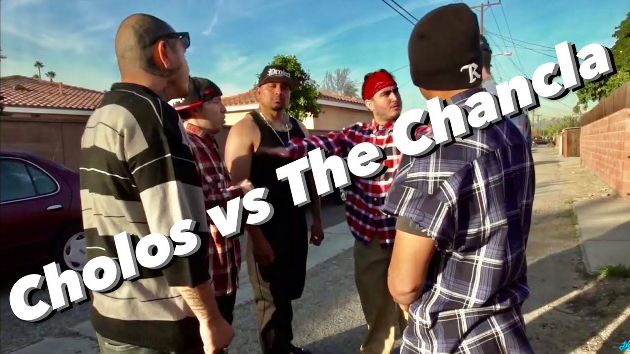 Carlos Ayala "Cholos vs The Chancla" - YouTube