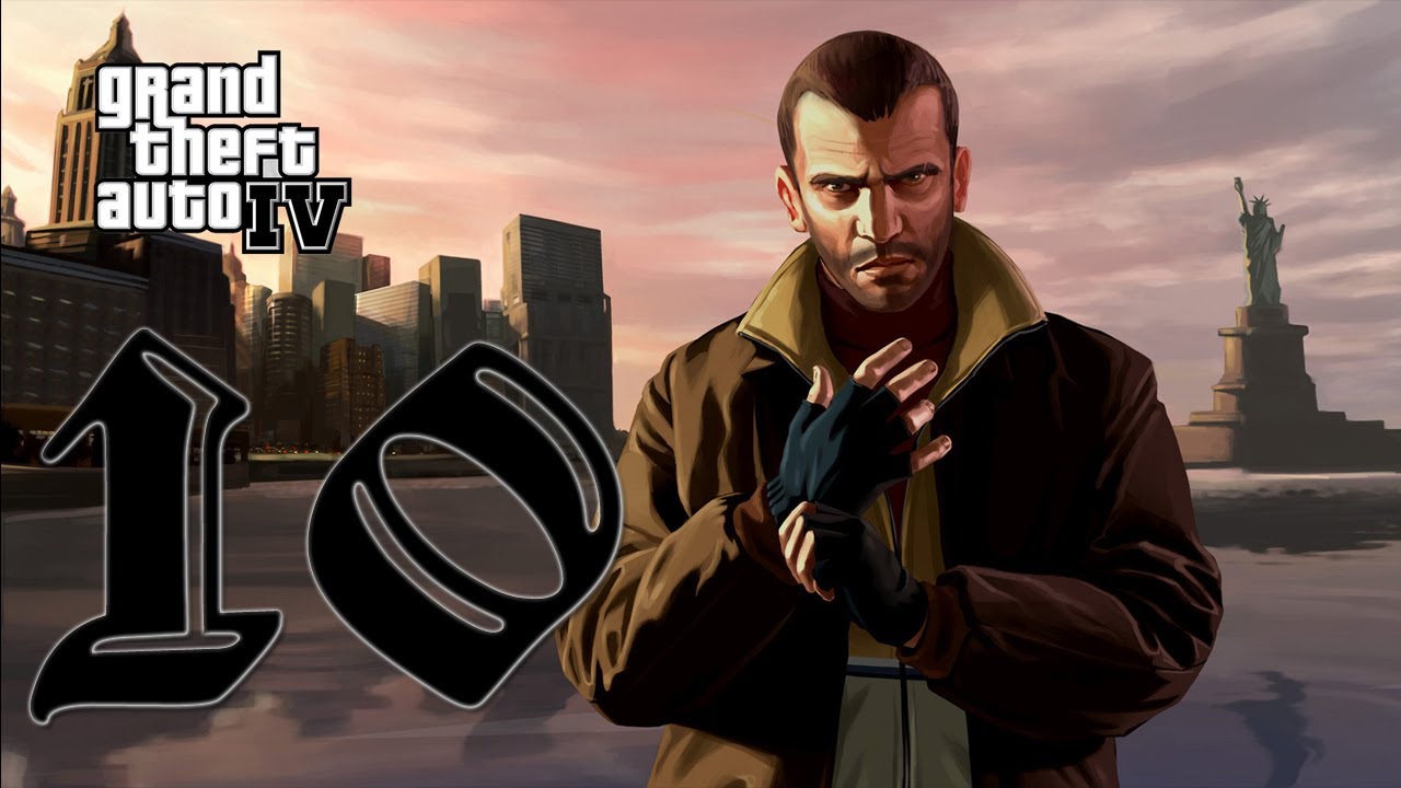 GTA IV | Capitulo 10: La mercancia de Elizabeth - YouTube