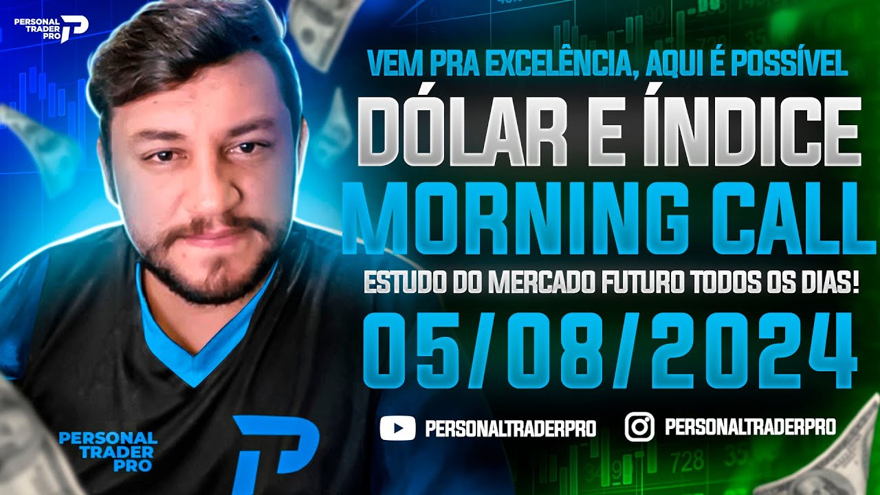 Morning Call - Day Trade AO VIVO - Dólar/Índice - Mercado Futuro - YouTube