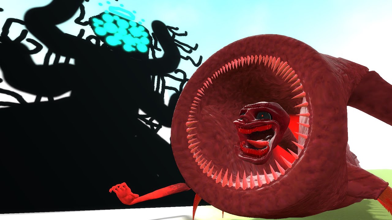 BOILING STARS vs TROLLGE MAW (Garry's Mod) - YouTube