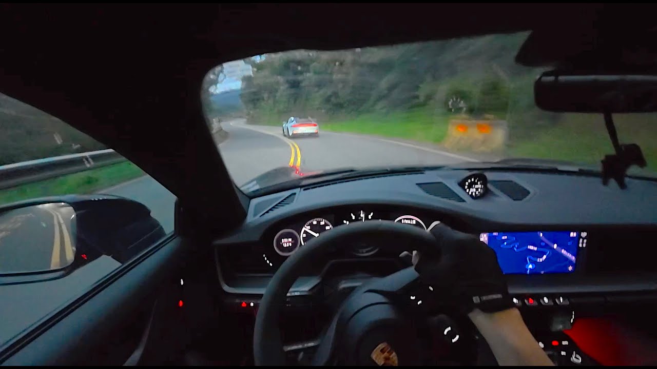1266km POV Road Trip in Porsche 911｜Pure Driving｜Day 3-4 Final Episode ...