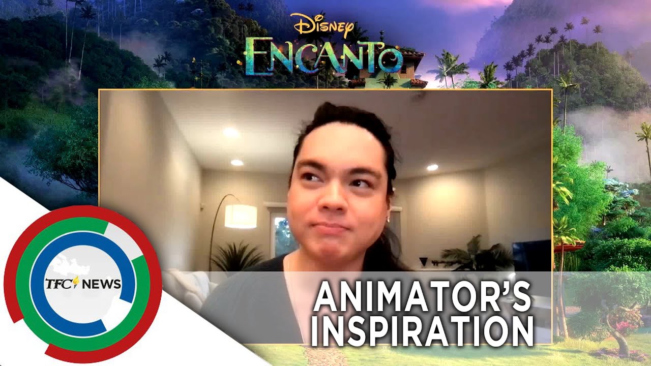 Disney animator draws inspiration from Filipino family, friends | TFC ...