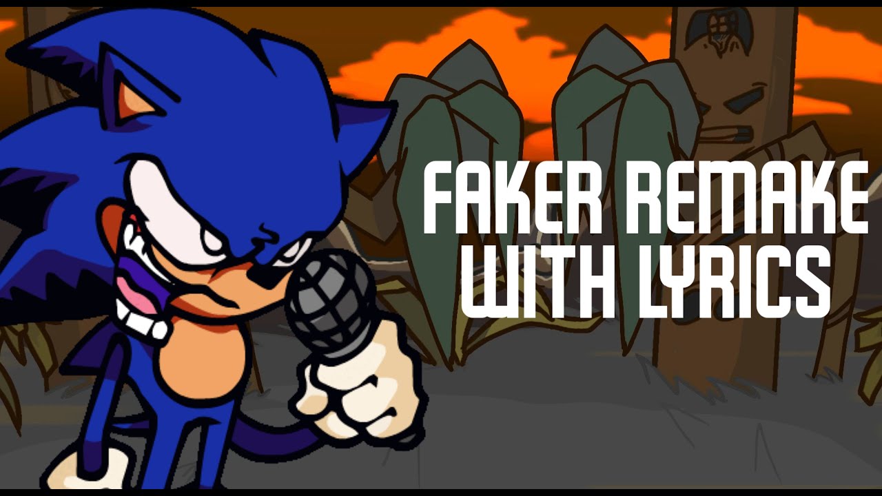 Faker Remake With Lyrics In-Game - YouTube