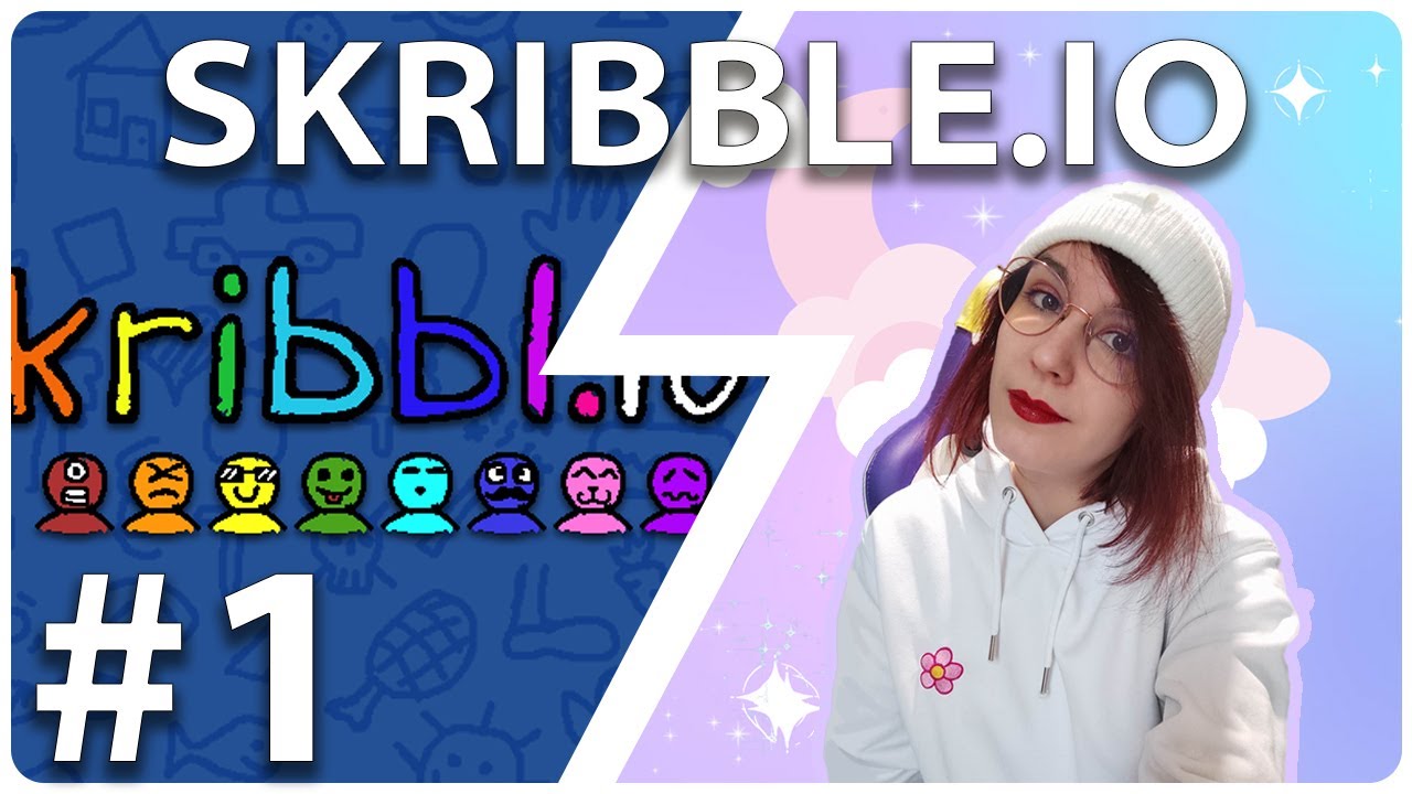 Je suis trop nulle - SKRIBBLE.IO #1 - YouTube