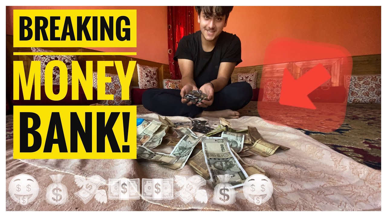 BREAKING MONEY BANK 🏦! Daily vlog day 29th - YouTube