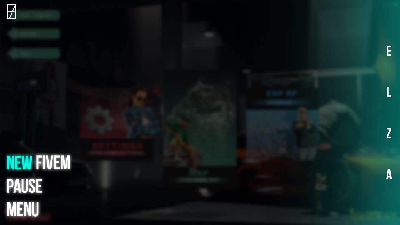 ELZA PAUSE MENU - YouTube