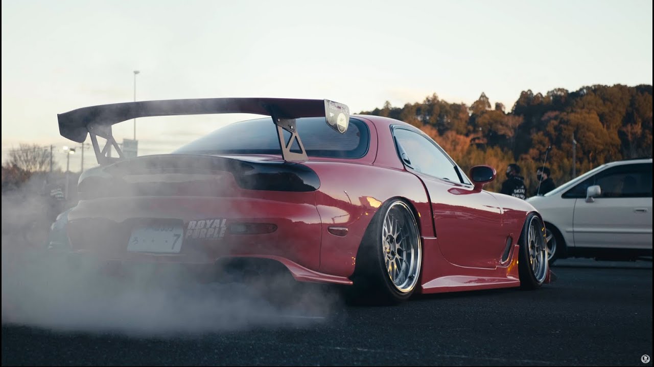 Phantom day Produced by USDM GEEK 搬入ラフ動画前編 2021/12/19 4K | STANCE | JDM ...