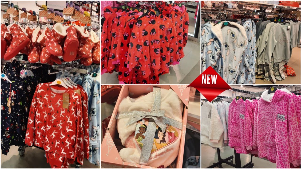 Primark new collection: Girls nightwear pyjamas set #snuddies December ...