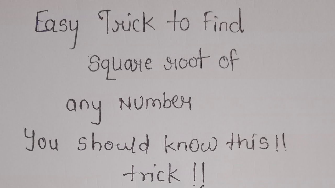 Math Olympiad Problem | You should know this trick !! #maths #mamtamaam ...