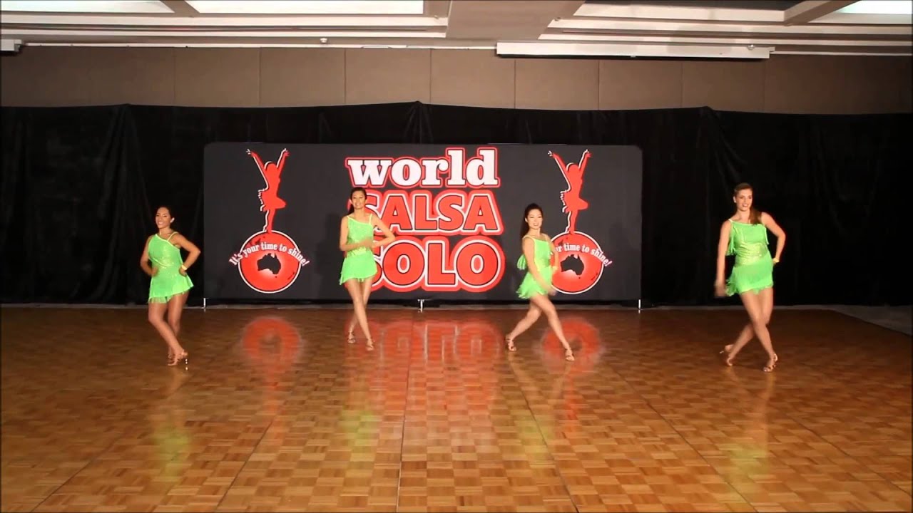 World Salsa Solo 2015 - Open Salsa Shines Teams - Sabor Dance Company ...