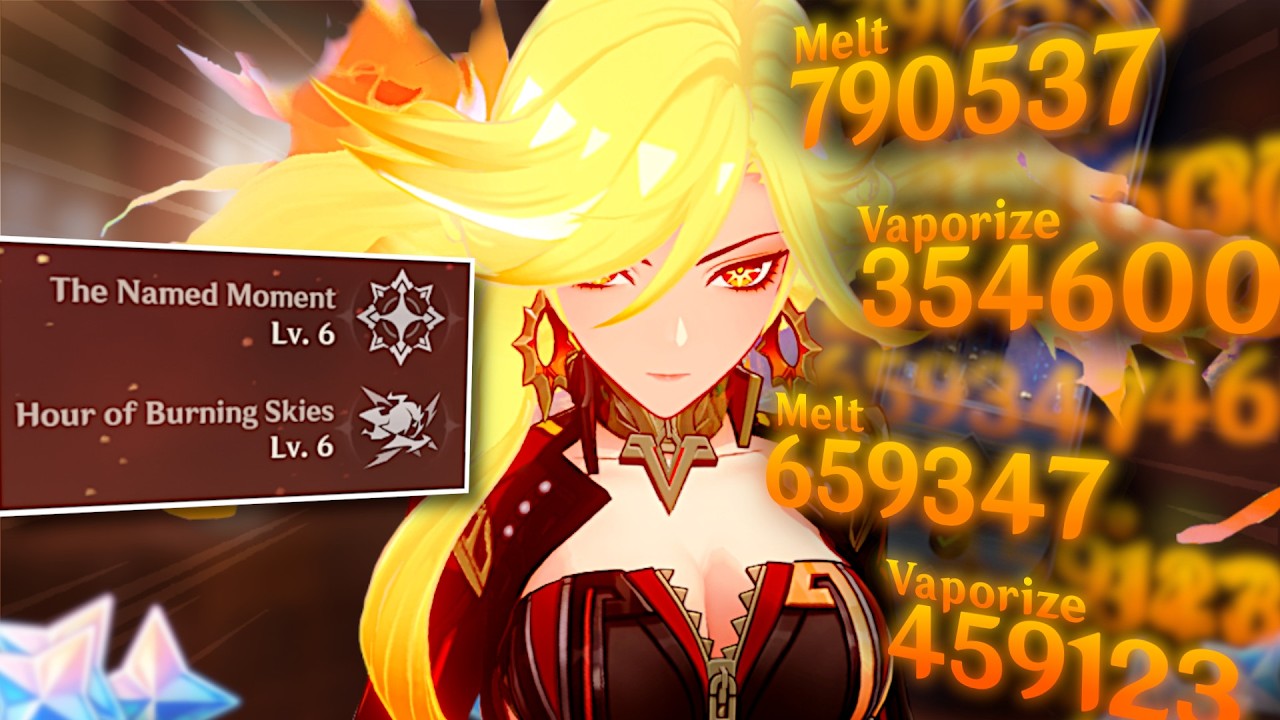 My Mavuika DESTROYED Everything With Only Talent Level 6 - YouTube