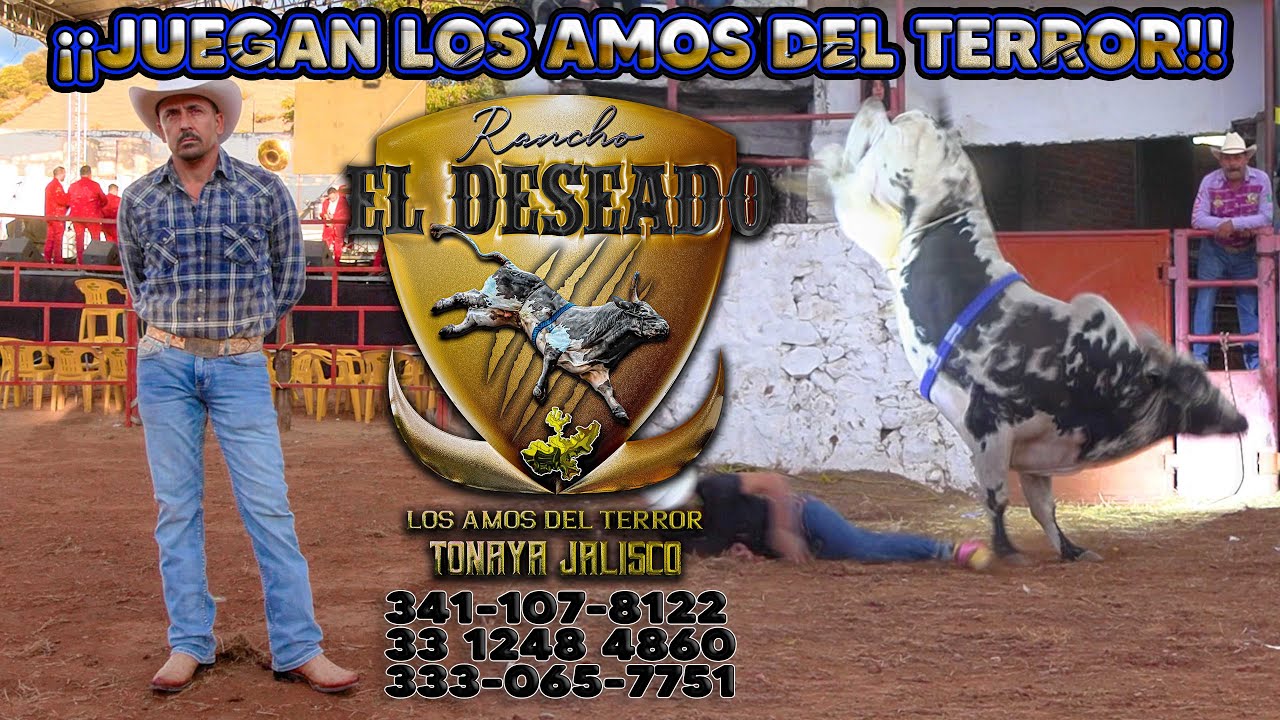 JUEGAN LOS AMOS DEL TERROR!! DE RANCHO EL DESEADO Y JUEGAN PESADO EN ...