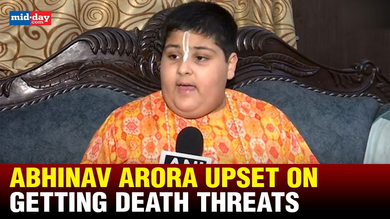 Spiritual orator Abhinav Arora disturbed by death threats & trolling ...