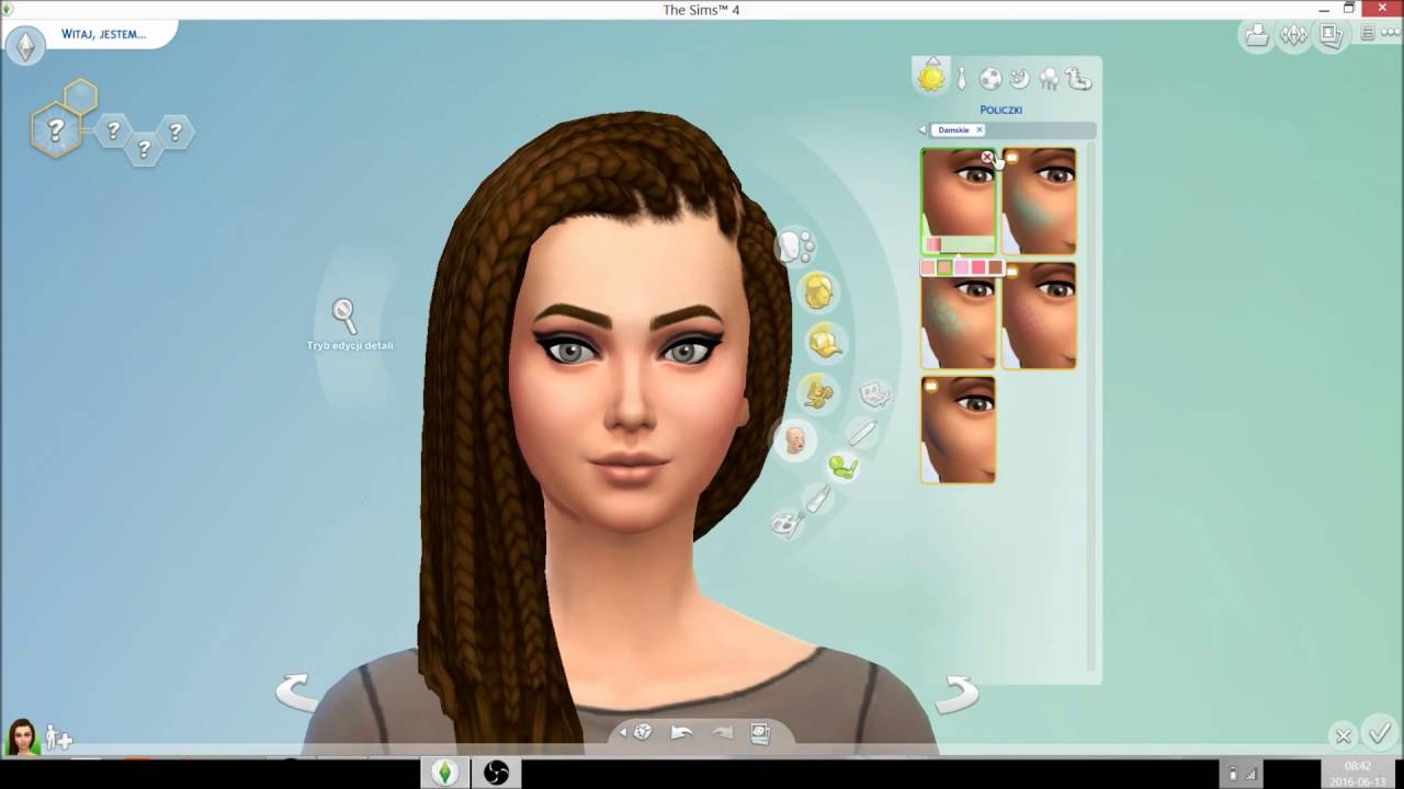 Tworzymy Kolejną Simke | The Sims 4 /w Pastel Creep - YouTube
