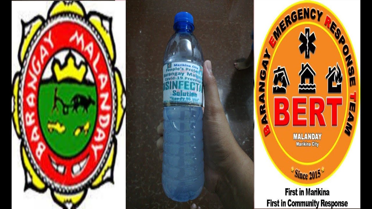 DAY 11 NG PAMIMIGAY NG DISINFECTANT SA BARANGAY MALANDAY MARIKINA ...