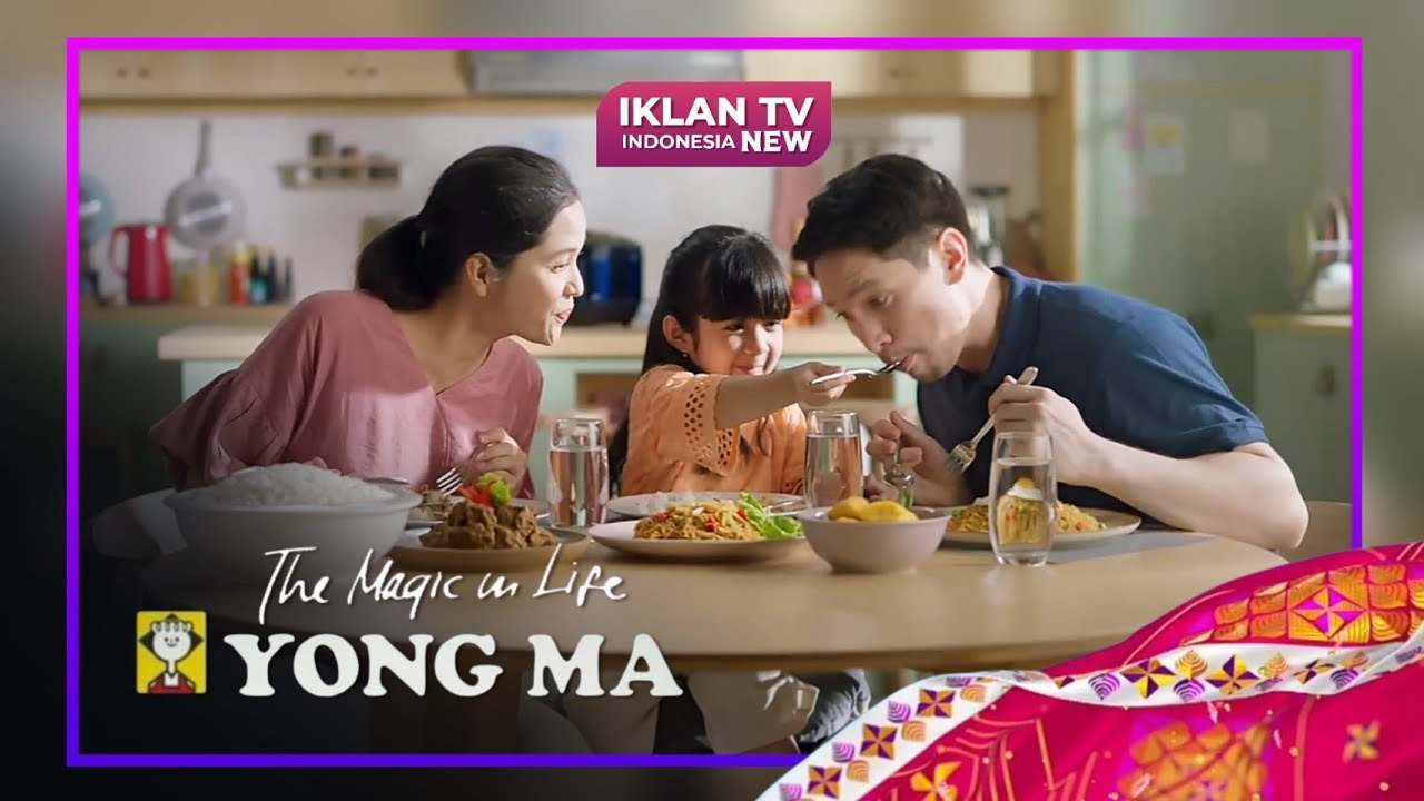 TVC Iklan YONG MA Magic Com Digital "The Magic in Life" (Maret 2022 ...
