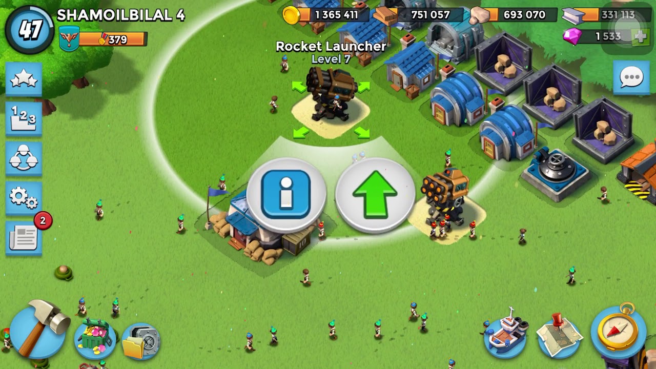 Headquarter 16 Best Layout 2021 | Boom Beach | Hq 16 | Base Layout ...