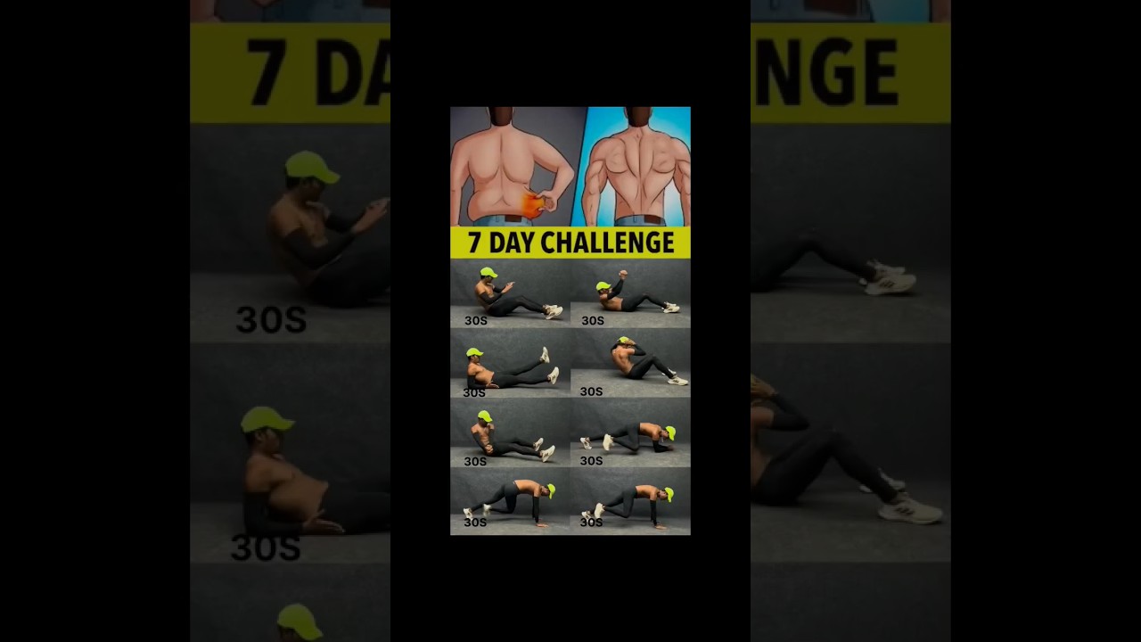 8 Effective Exercises To Reduce Side Fat || Love handles || #shorts # ...