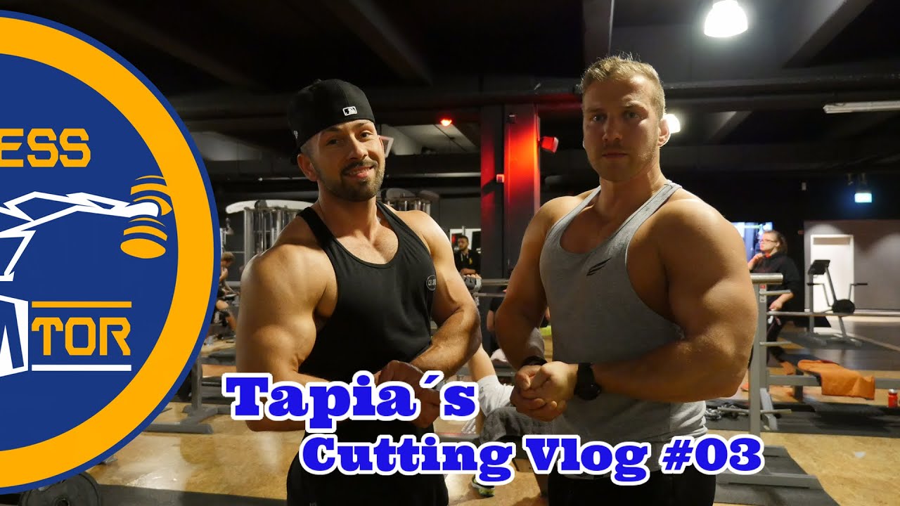 Tapia´s Cutting Vlog #03 | Upper Body Workout mit Pascal Su ...