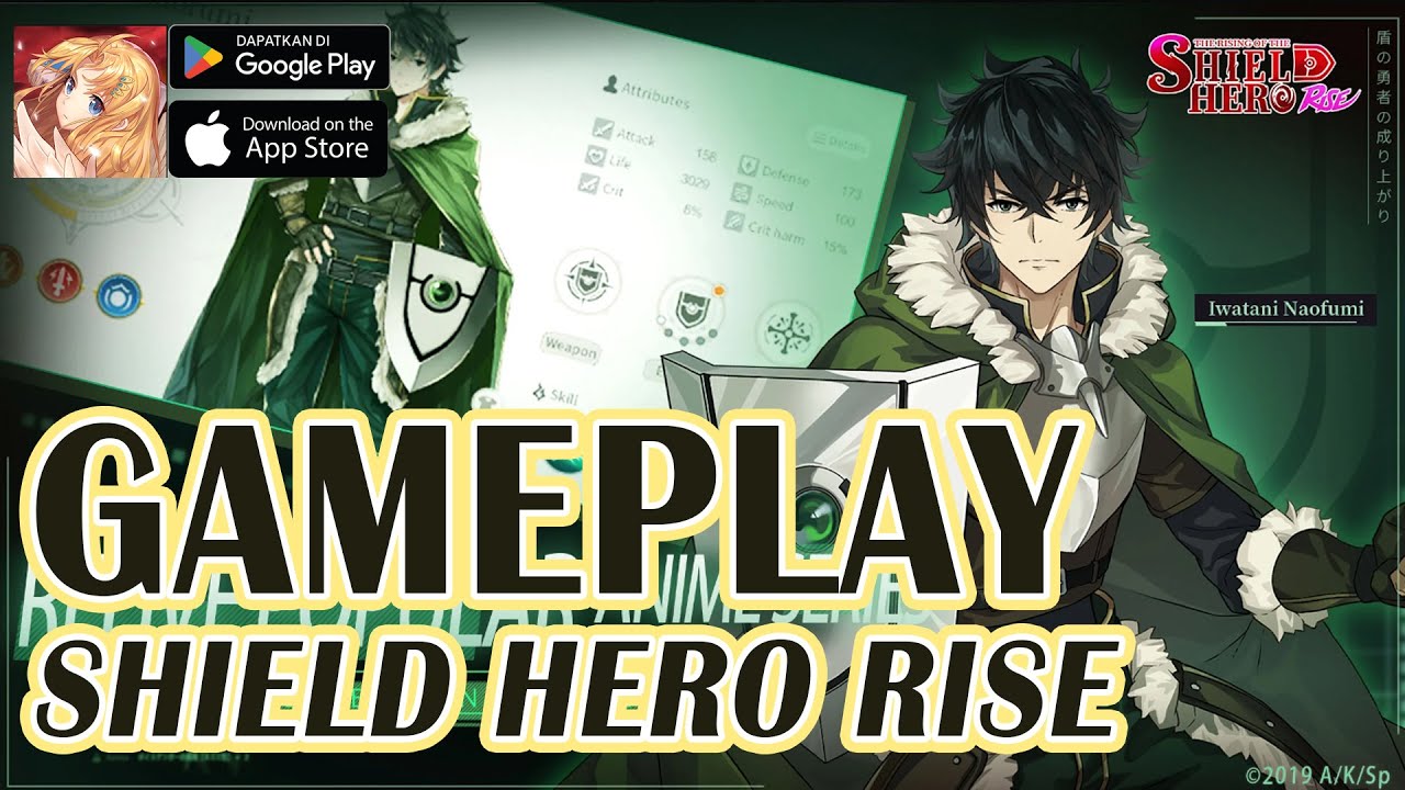 SHIELD HERO RISE GAMEPLAY 2023 | IDLE GAME 2023 - GACHAMAN GAMEPLAY ...
