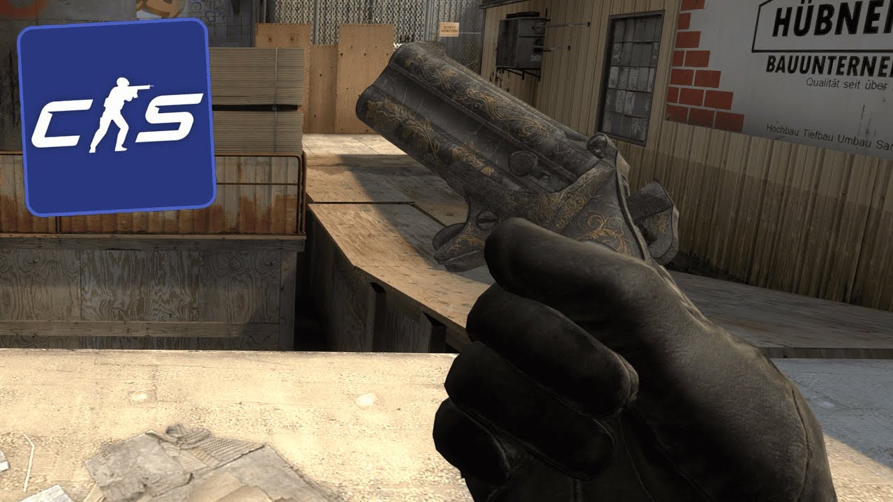 cs go 2 new weapons druhzop pistol - YouTube