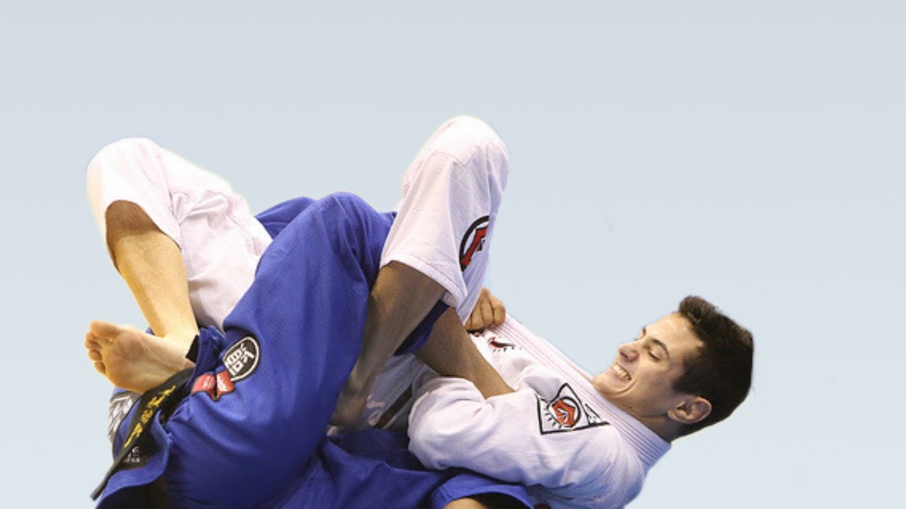 The Legendary Ankle Lock… Caio Terra Made It? - YouTube
