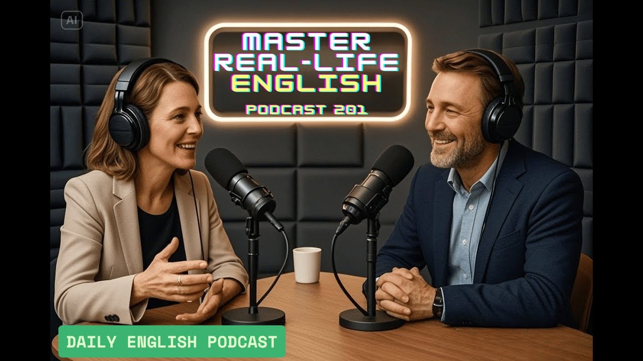 Master English for Real Life: Hotel, Job, Airport & More . Episode 202 ...