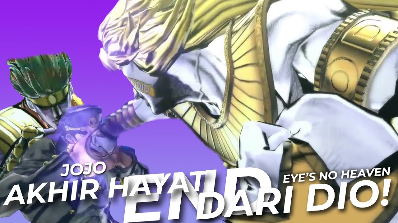 AKHIR DARI DIO OVERHEAVEN? LAHIRNYA STAR PLATINUM OVERHEAVEN! | Jojo ...