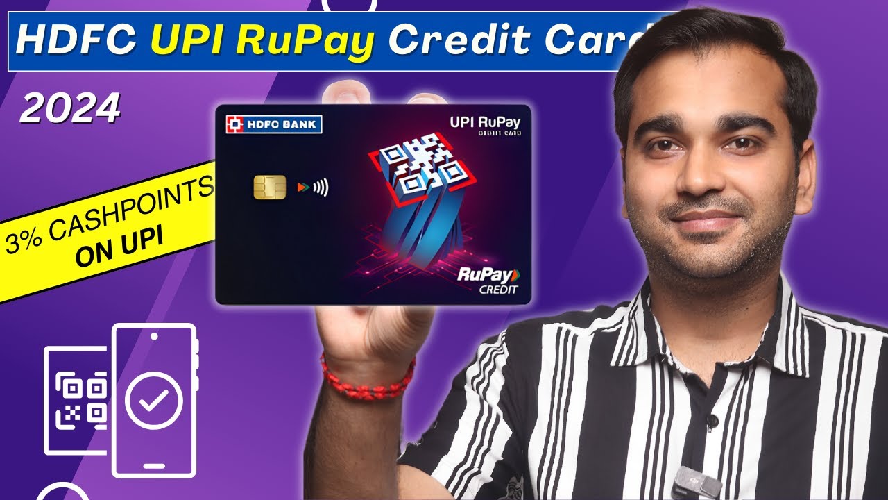 HDFC UPI Rupay Credit Card: Explained - YouTube