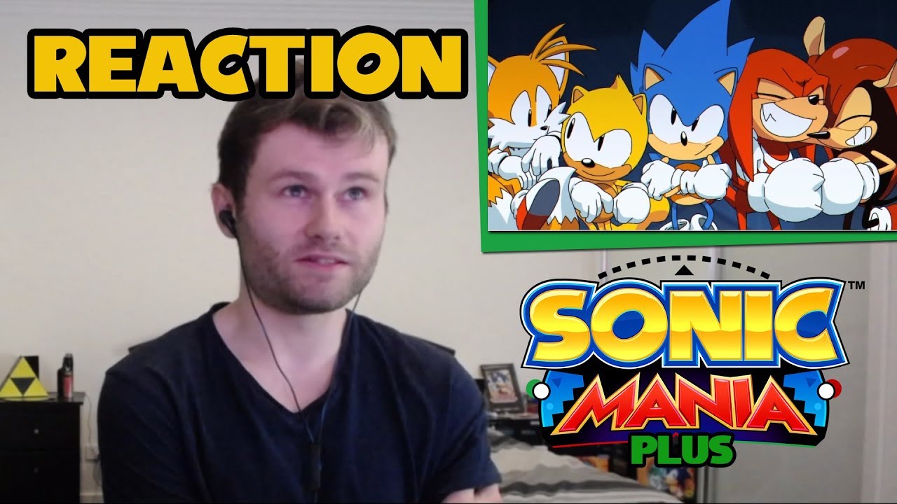 LIZAM REACTS: Sonic Mania Plus Trailer - YouTube