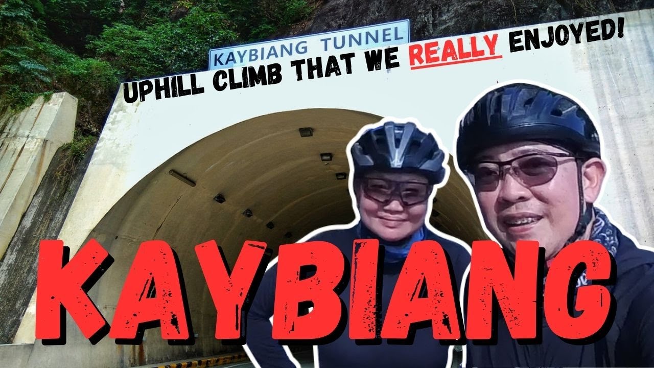 Kaybiang Tunnel - Day 2 of Loop, Uphill Climb that We REALLY Enjoyed ...