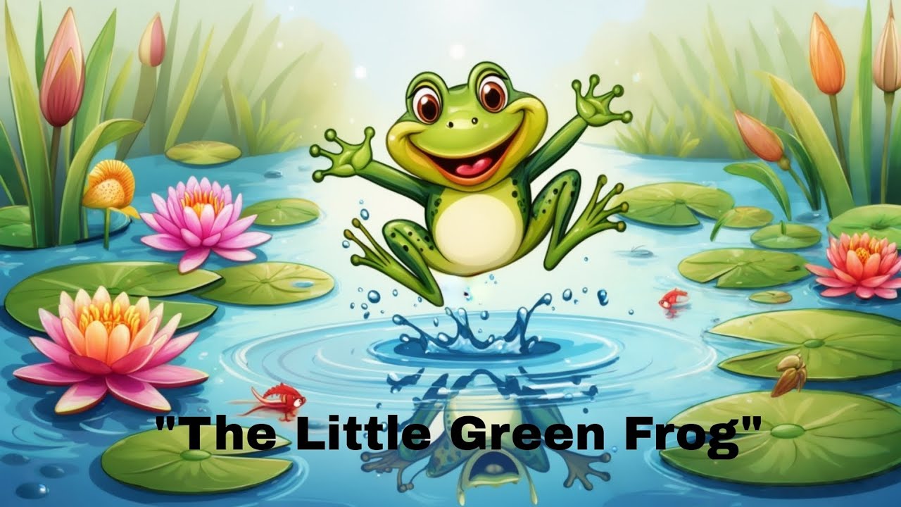 Coxy Kid - 🎶 🐸 "The Little Green Frog" | Kids songs | Nursery rhymes ...