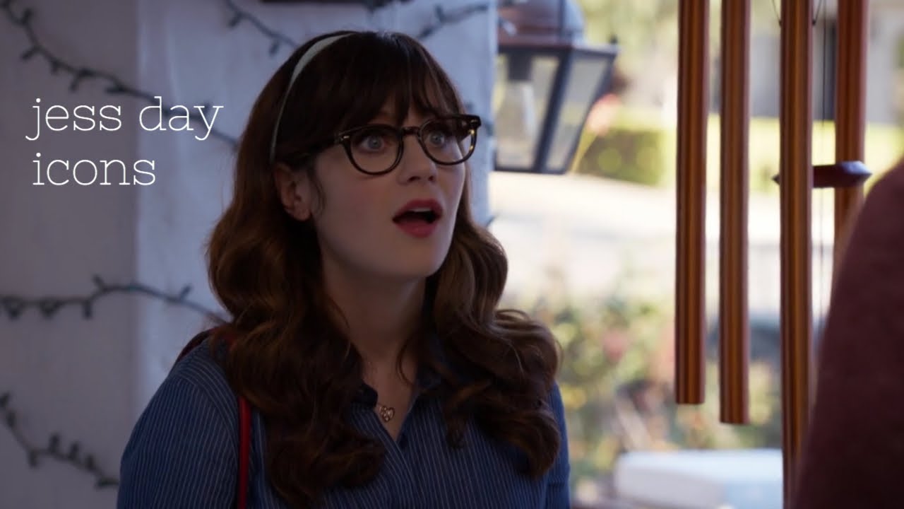 jessica day icons for twitter / instagram - YouTube