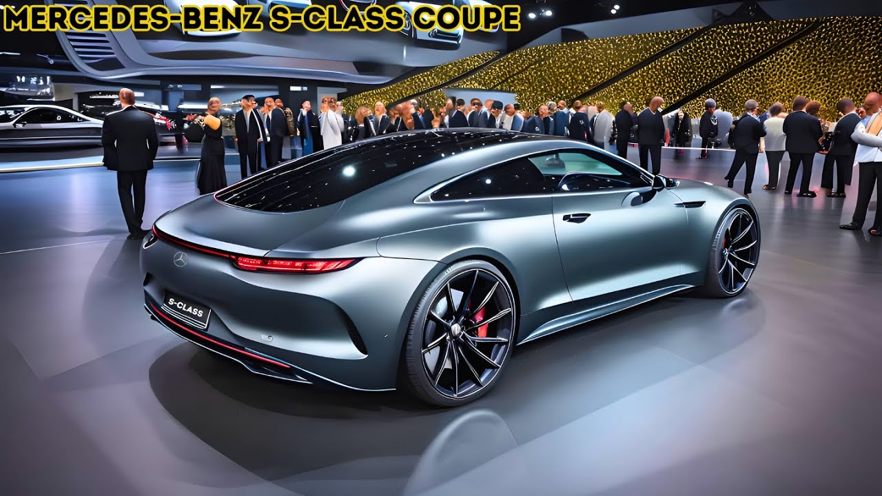 2025 Mercedes-Benz S-Class Coupe Model - Official Reveal | FIRST LOOK ...