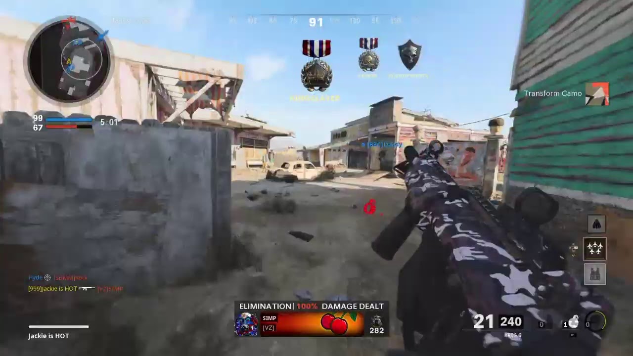 CALL OF DUTY BLACK OPS COLD WAR DM ULTRA GRIND - YouTube